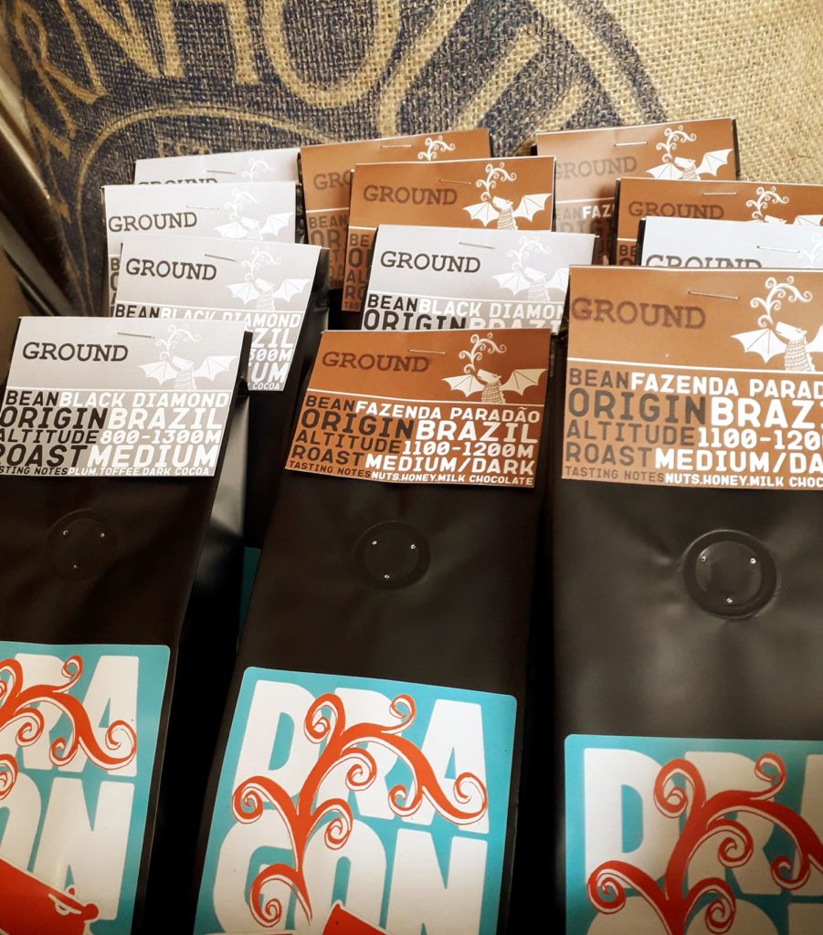 Dragon Roastery – Coffee Freshly Roasted on Anglesey