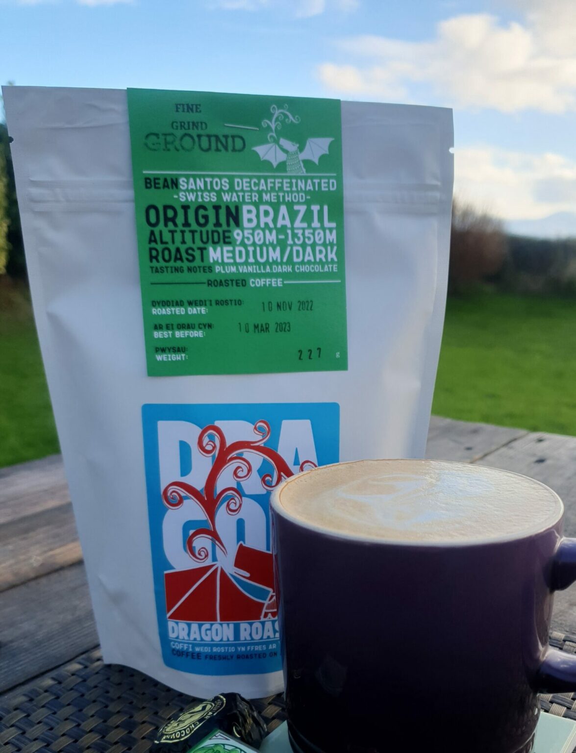 Decaffeinated- Swiss Water Method – Dragon Roastery
