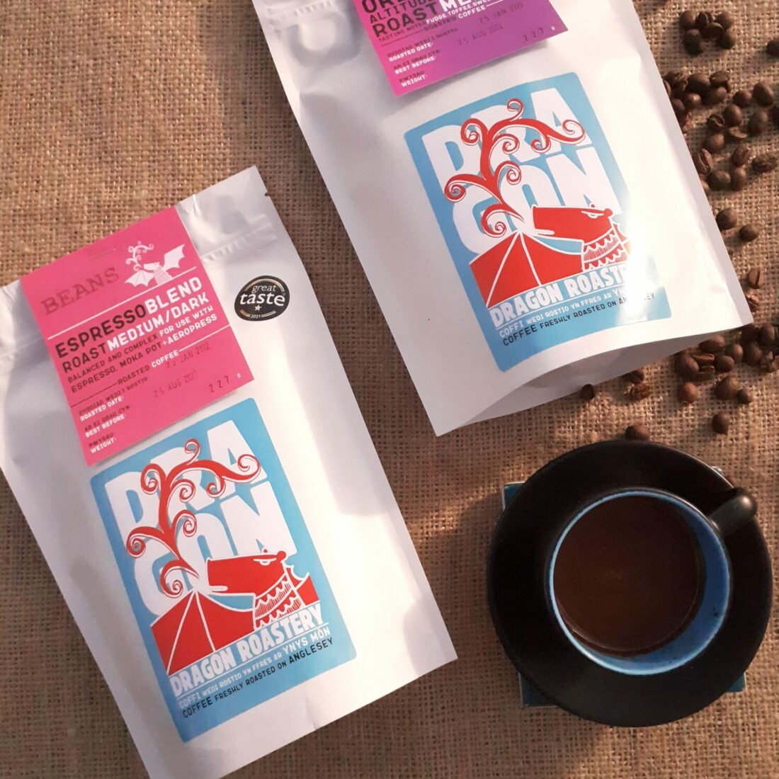 Dragon Roastery – Coffee Freshly Roasted on Anglesey