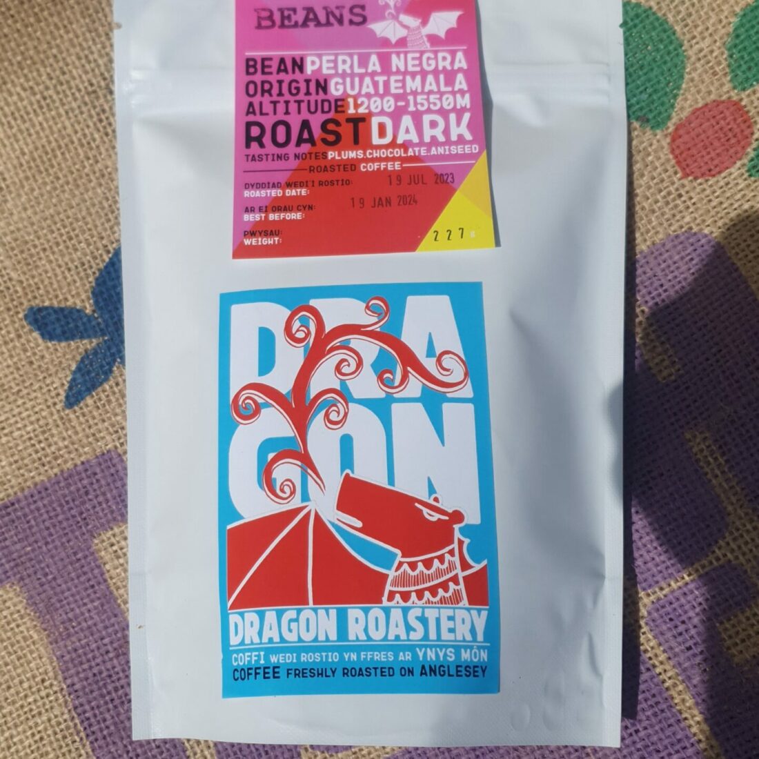 Dragon Roastery – Coffee Freshly Roasted on Anglesey